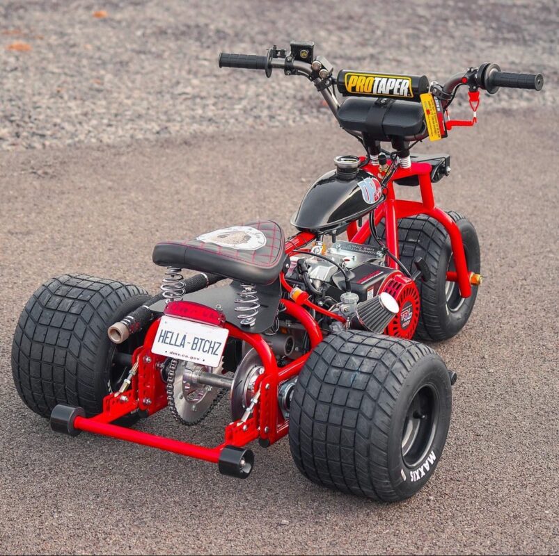 Astatic Red (Platinum Edition) - hustlermotorcycles.com