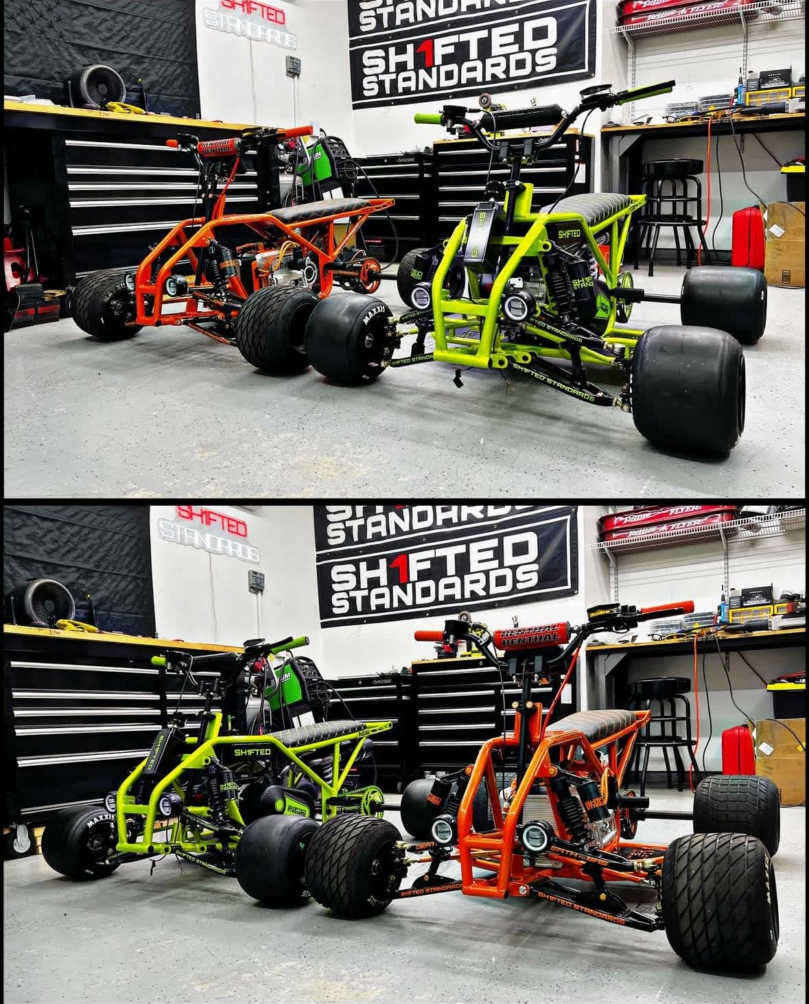 Mini Trike Front Axle - hustlermotorcycles.com