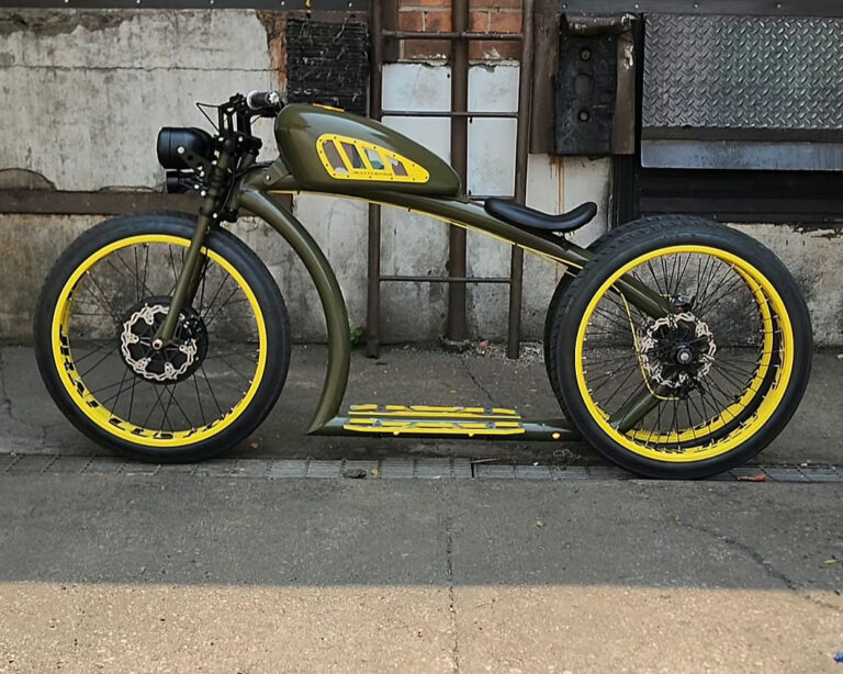 Triple Tire Bike - hustlermotorcycles.com