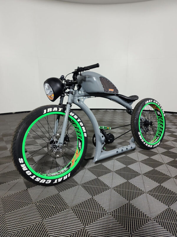 Signature Frame Pedal Electric-Bike - hustlermotorcycles.com