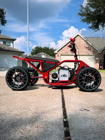 Ronster E-Quads - hustlermotorcycles.com