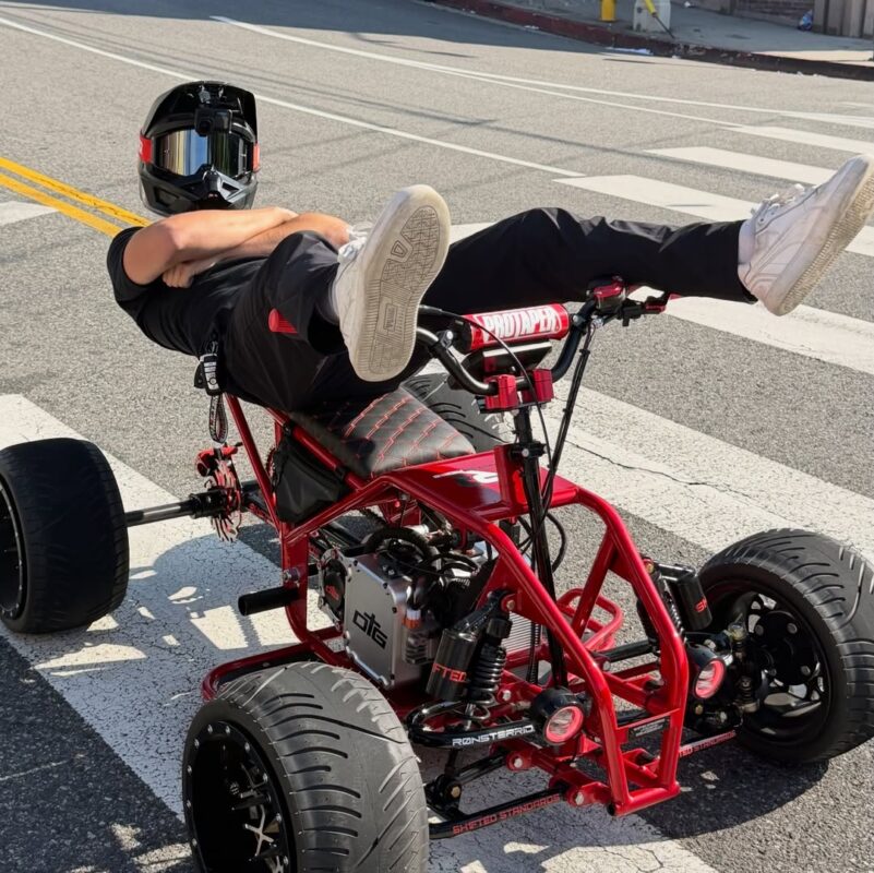 Ronster E-Quads - hustlermotorcycles.com